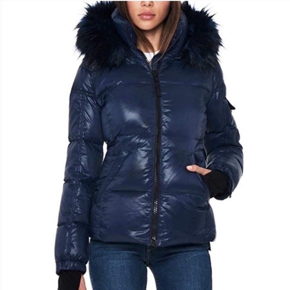 S13 | Jackets & Coats | Revolve S3 Kylie Faux Fur Down Puffer Jacket ...